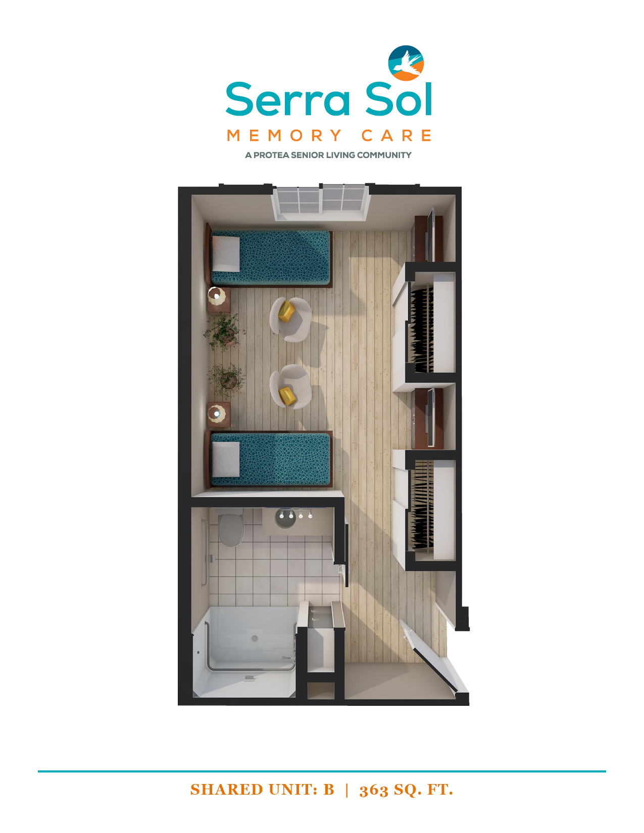 Serra Sol - Room Plans